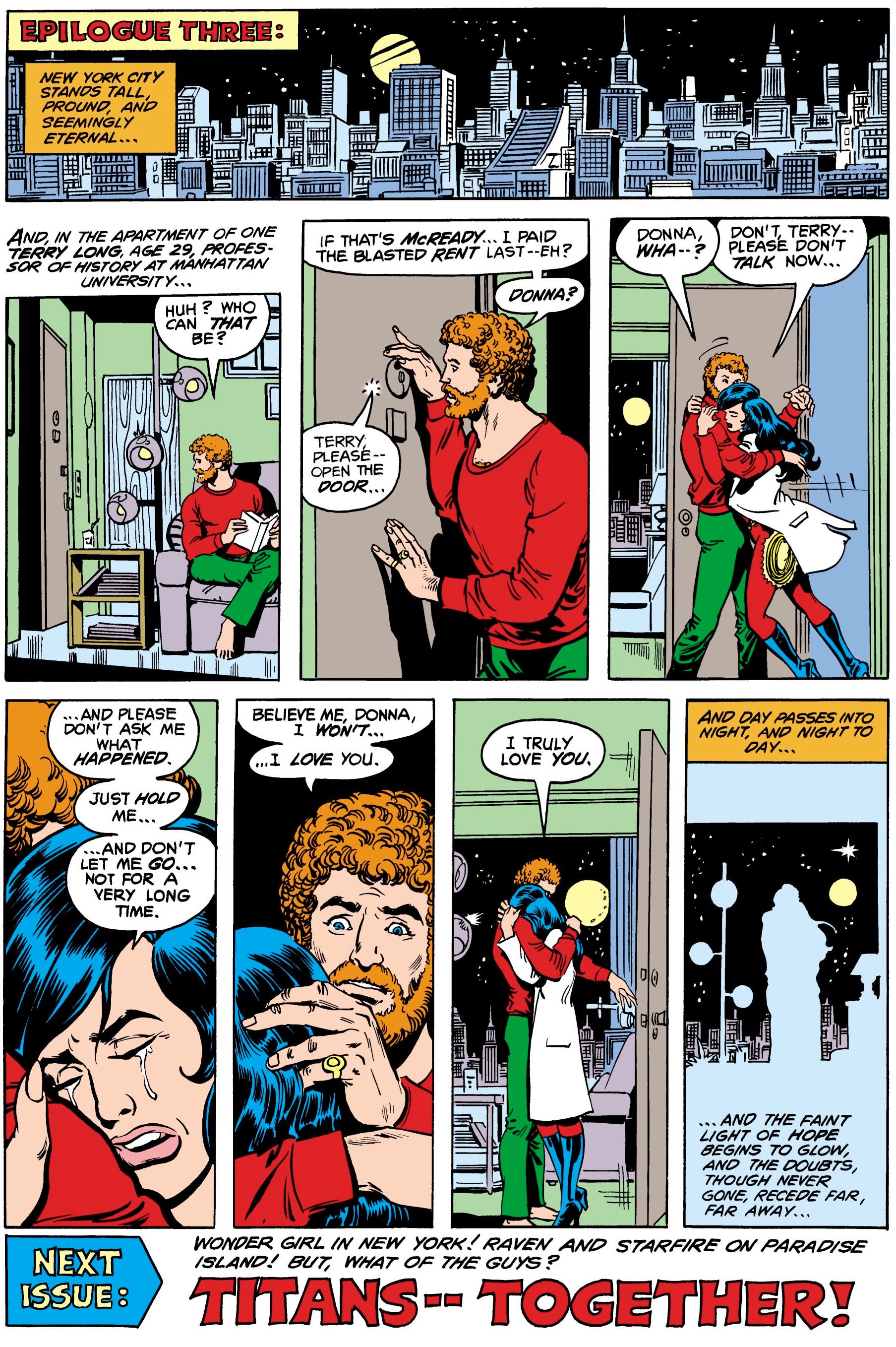 What Everyone Always Gets Wrong About Donna Troy and Terry Long