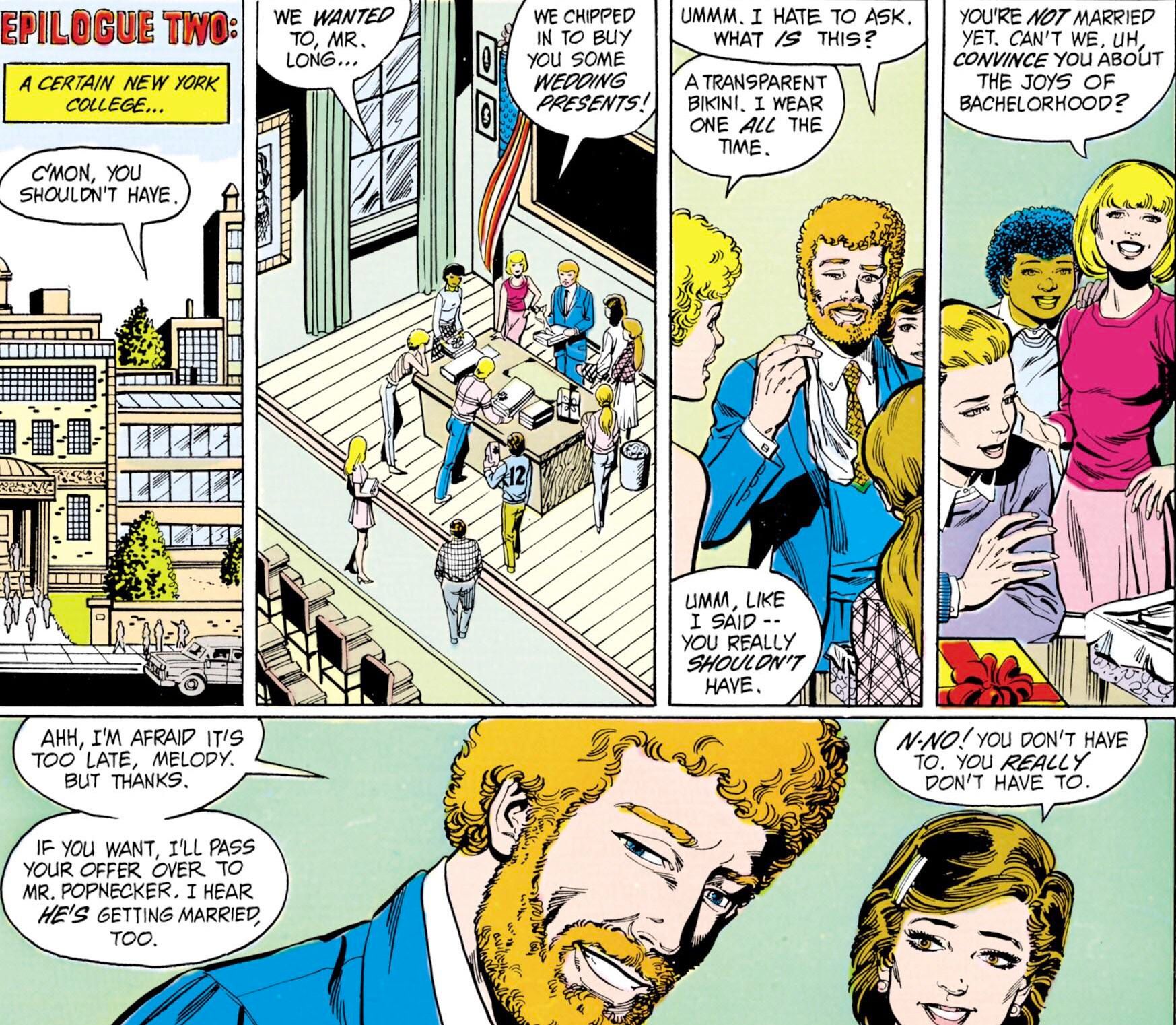 What Everyone Always Gets Wrong About Donna Troy and Terry Long