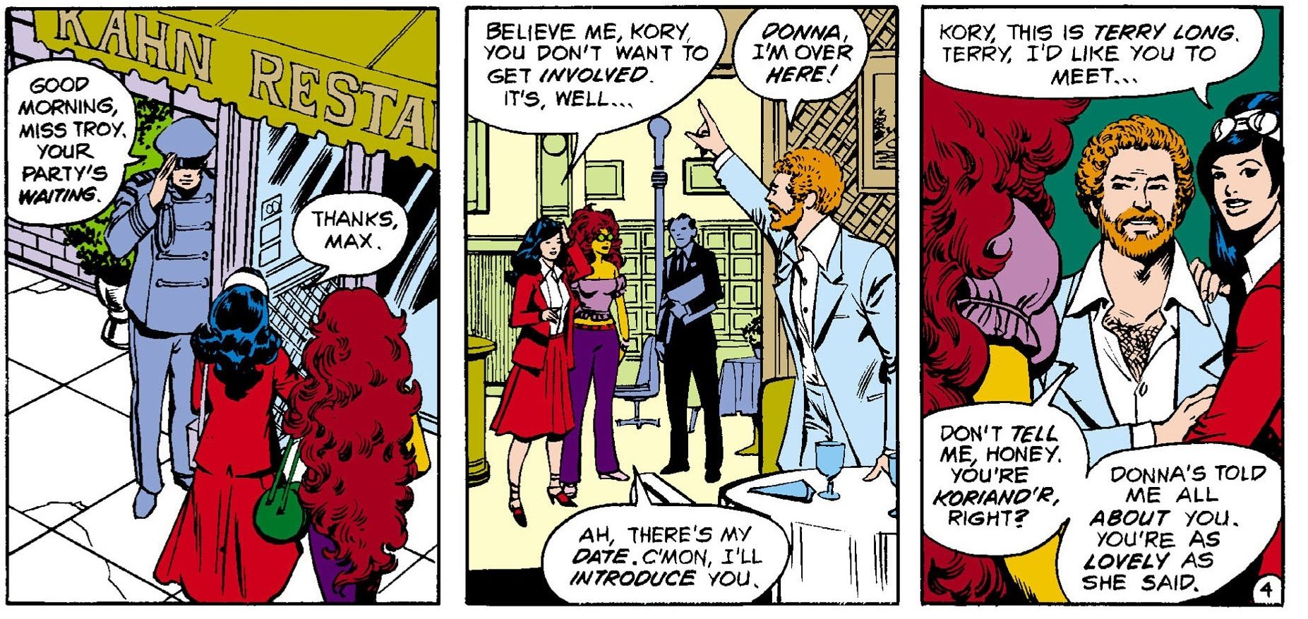 What Everyone Always Gets Wrong About Donna Troy and Terry Long