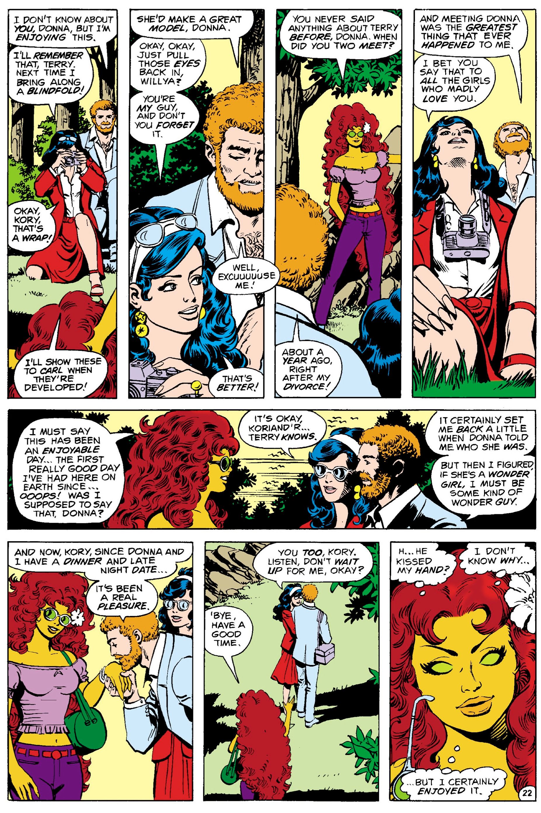 What Everyone Always Gets Wrong About Donna Troy and Terry Long