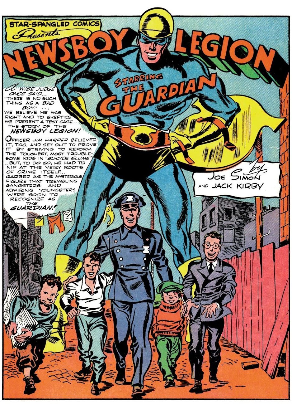 How a 1930s Group of Young Actors Had an Large Impact on Comic Book History