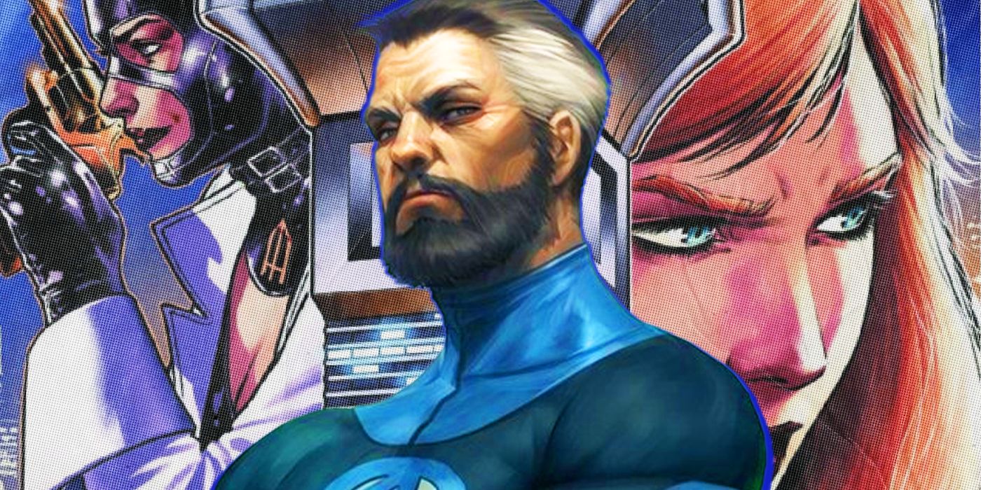 Mister Fantastic Gave Up Being a Superhero for Judgment Day