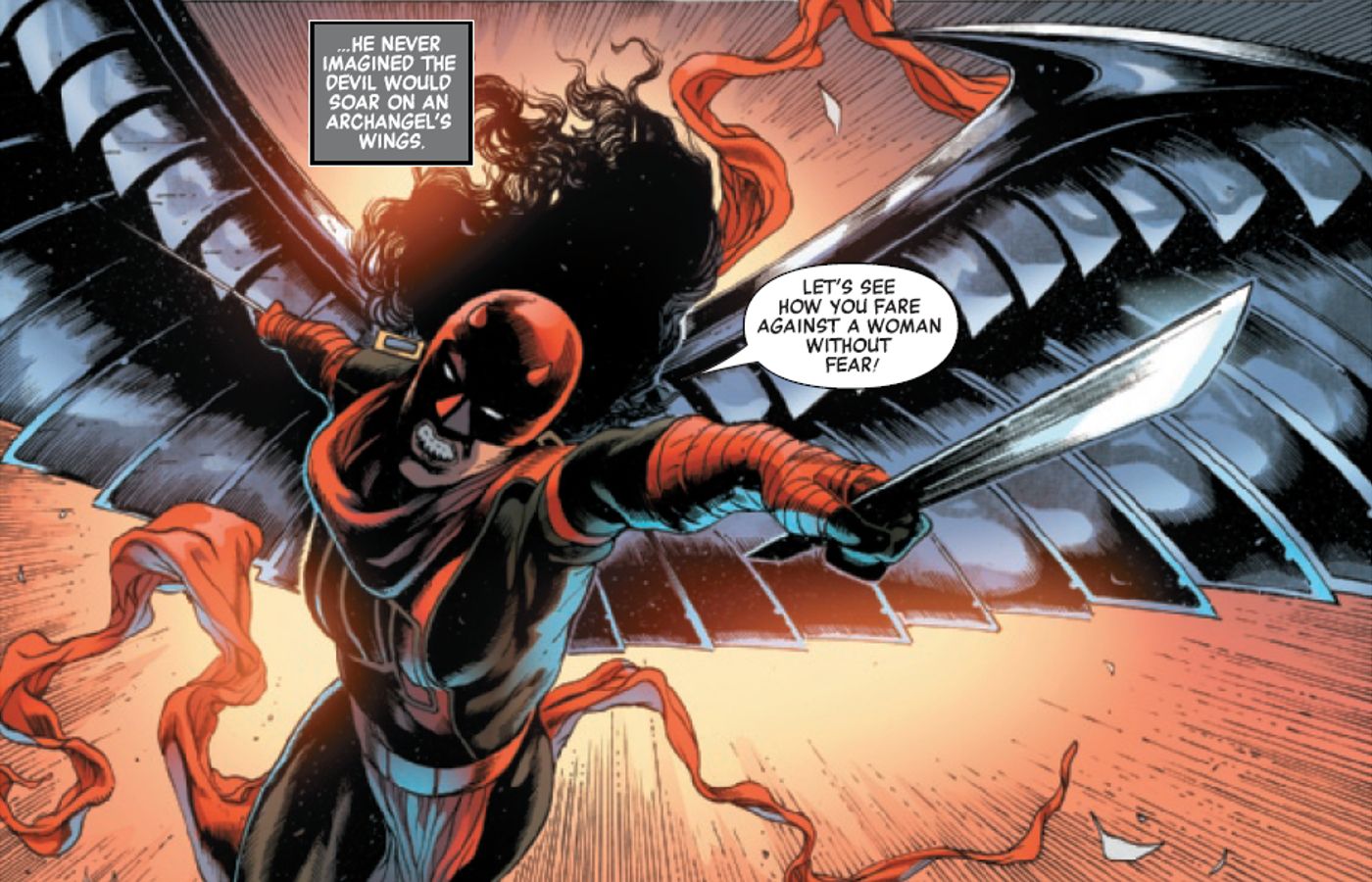 Marvel Just Gave Daredevil Her Very Own Wings