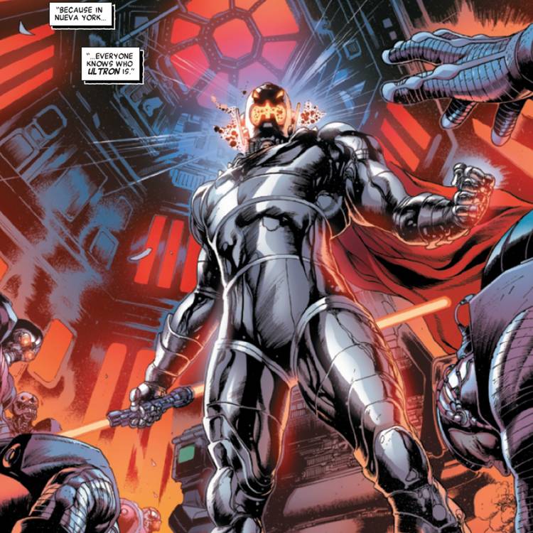 Marvel revela nova versão de Ultron nos quadrinhos - O Vício
