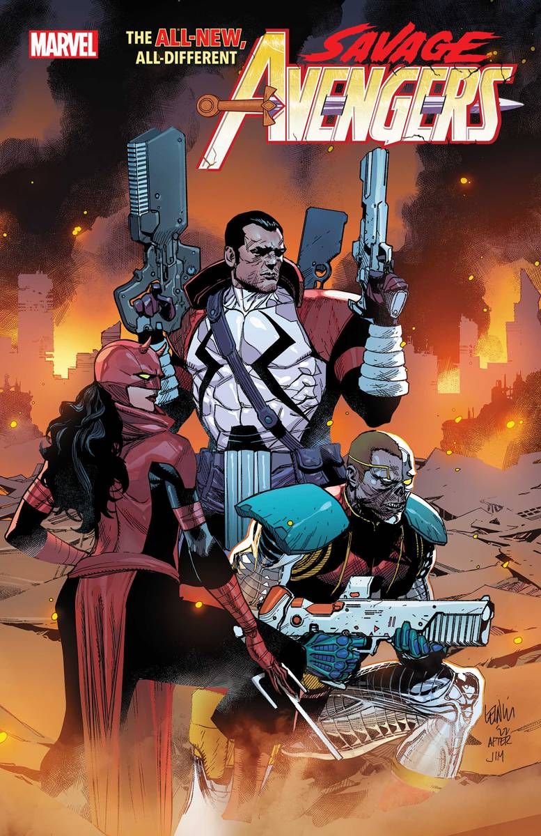 New Friends and Foes Await Pepose’s Savage Avengers in the World of 2099
