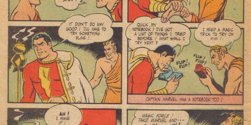 10 Weird Shazam Villains Black Adam Shouldn't Fight