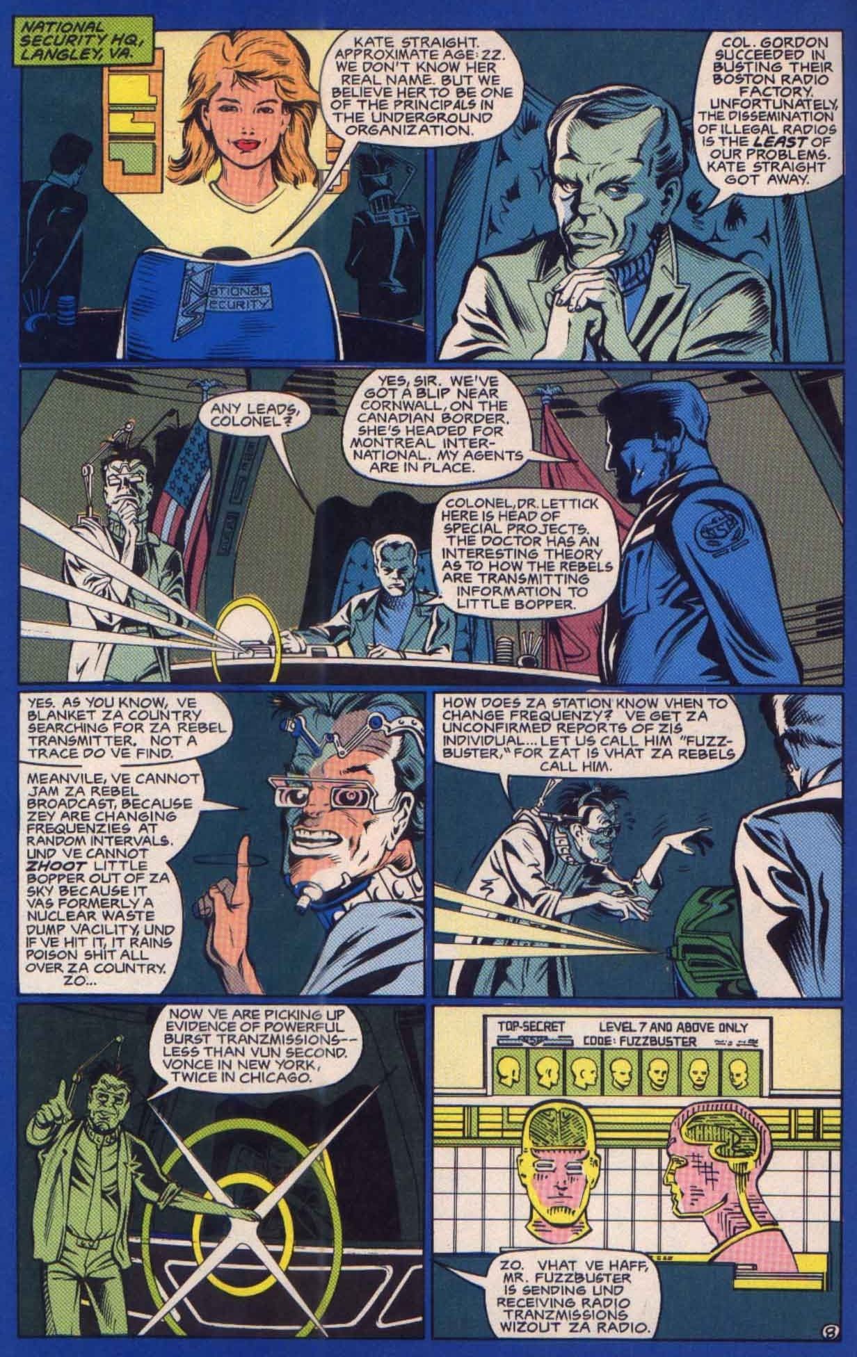 There Are No Missing Issues of DC's Infamous Sonic Disruptors Miniseries