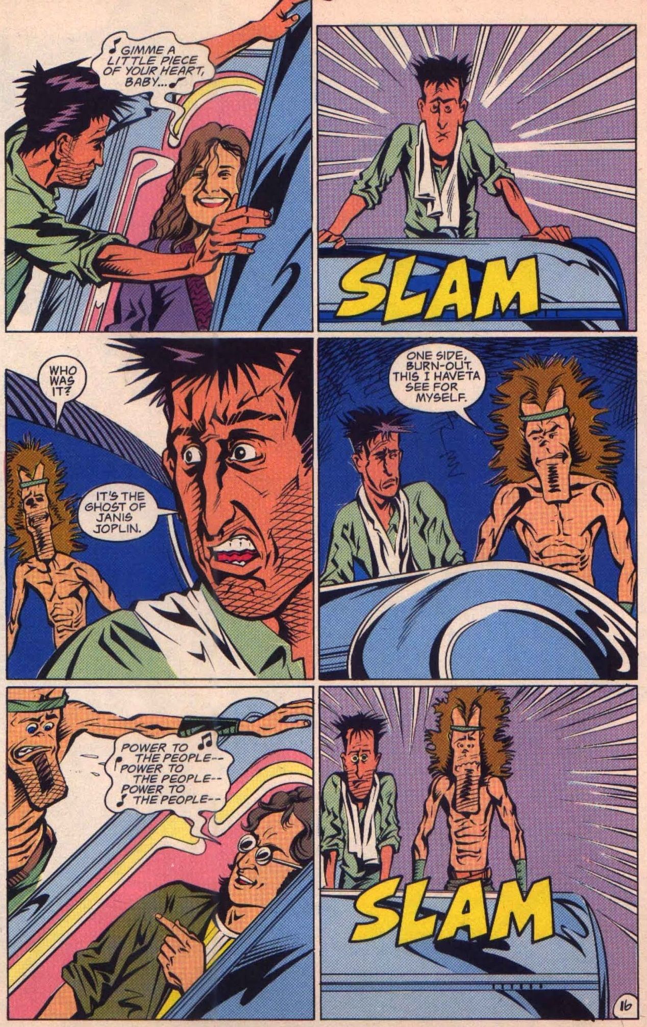 There Are No Missing Issues of DC's Infamous Sonic Disruptors Miniseries