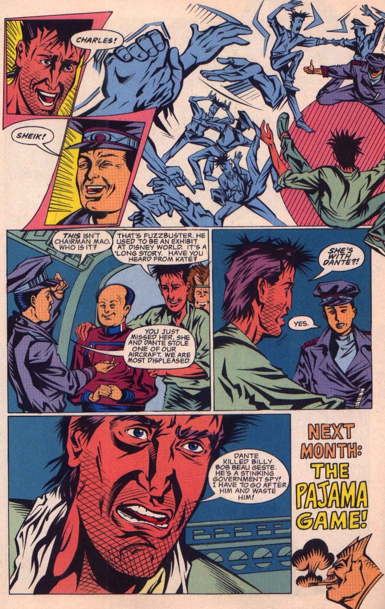 There Are No Missing Issues of DC's Infamous Sonic Disruptors Miniseries