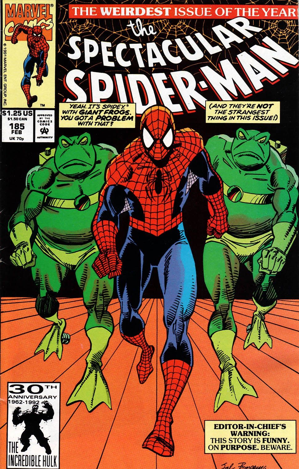 How a Marvel Handbook Saved the Life of the Original Leap-Frog