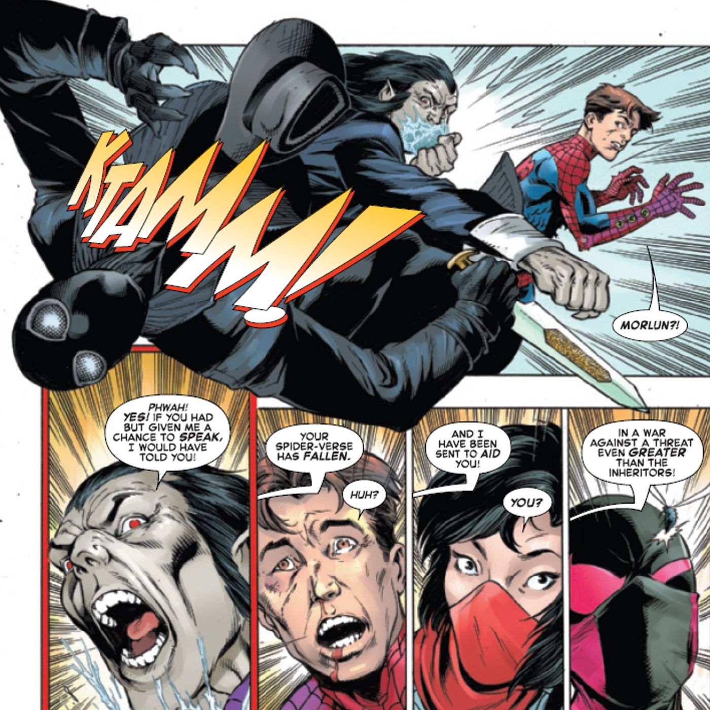 A Major Spider-Man Villain Is Now a Major Spider-Man Hero