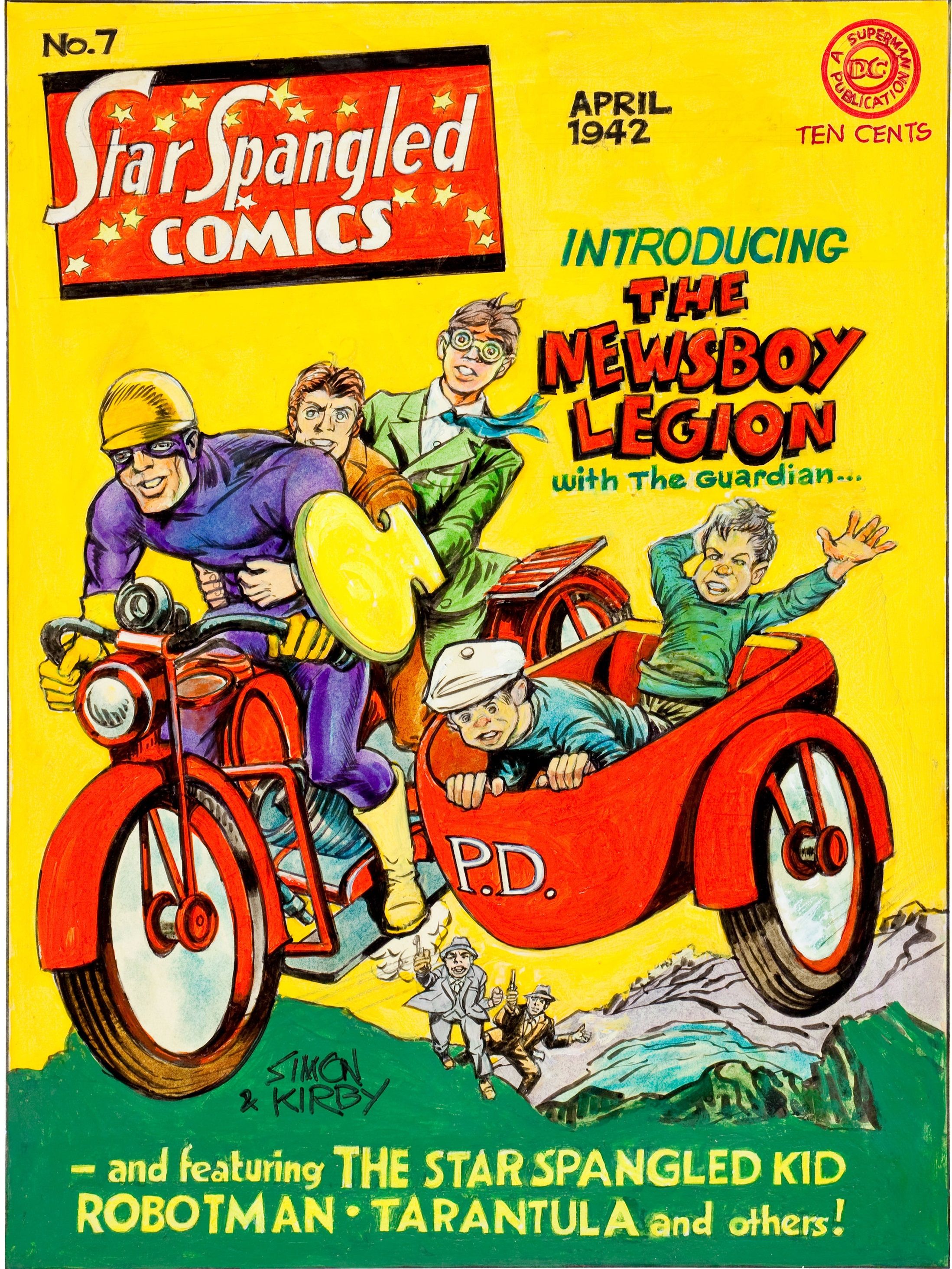 How a 1930s Group of Young Actors Had an Large Impact on Comic Book History