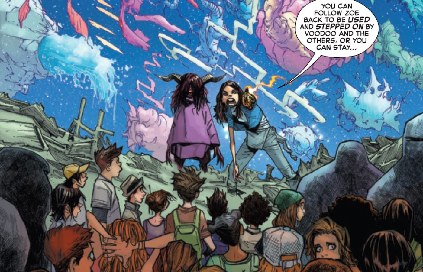 Doctor Strange's Star Students Are Headed for War