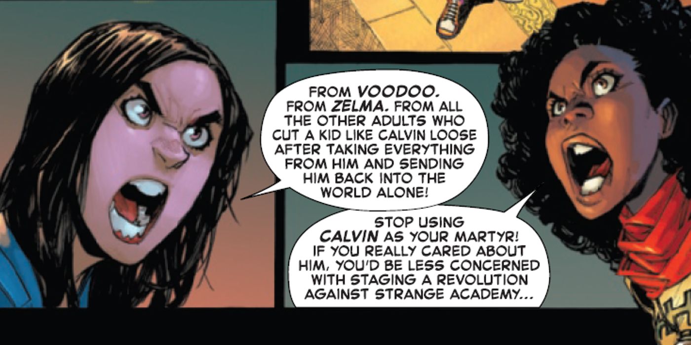 Doctor Strange's Star Students Are Headed for War