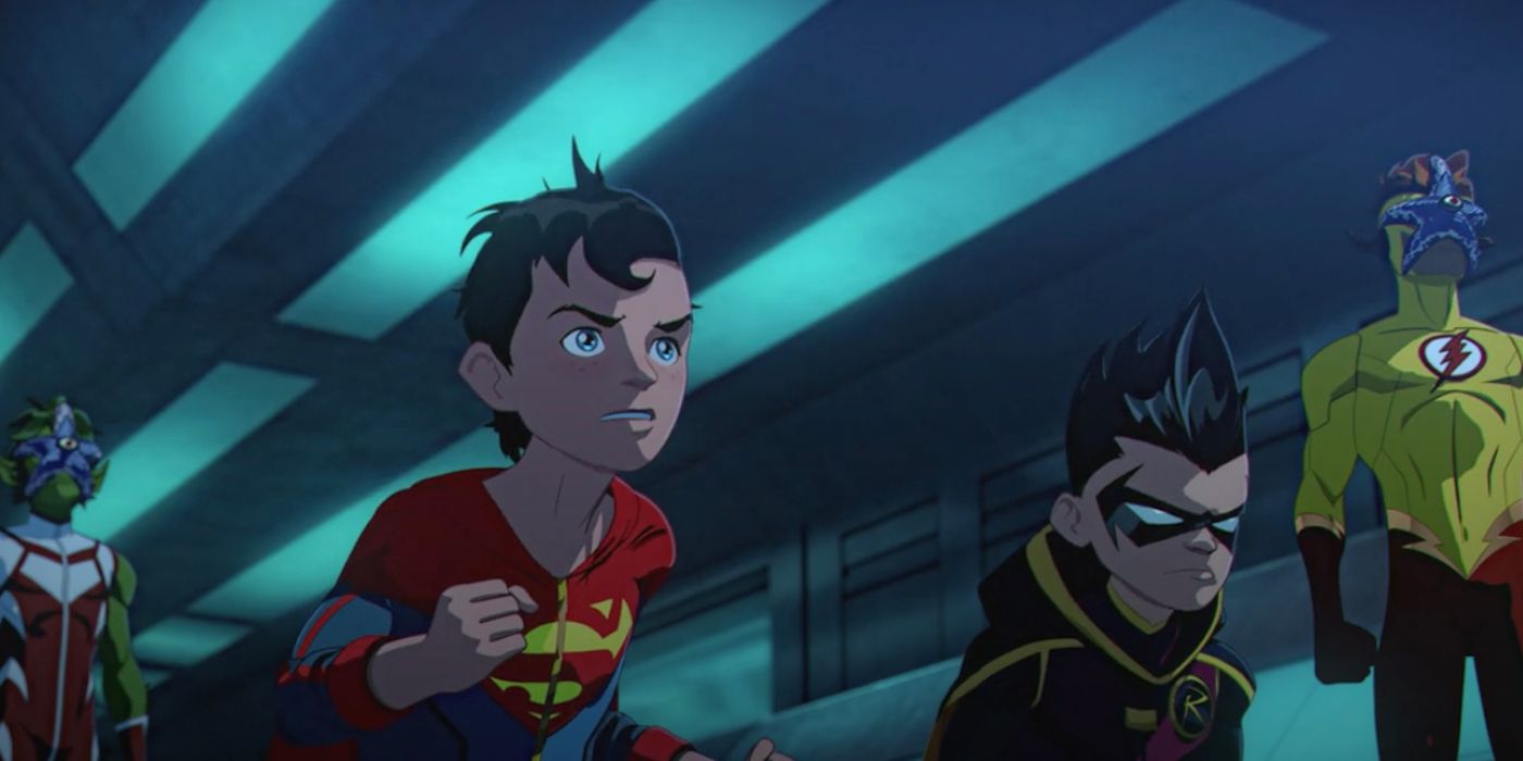 How Batman and Superman: Battle of the Super Sons Sets up a Sequel