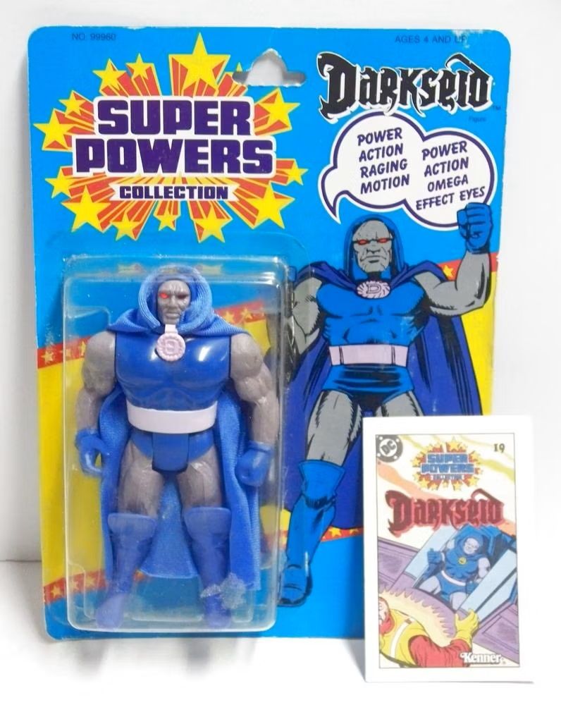 Kenner Didn't Create New Super Powers Figures to Avoid Paying DC Fees