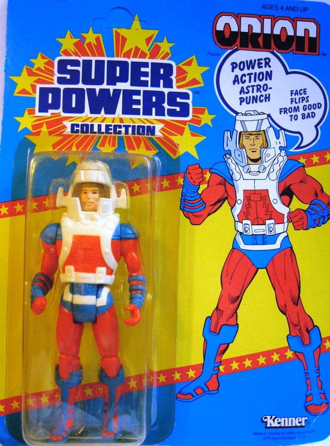 Kenner Didn't Create New Super Powers Figures to Avoid Paying DC Fees