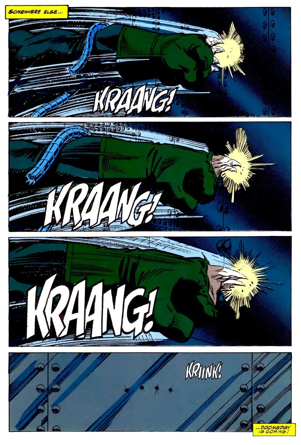 Doomsday First Smashed His Way to Infamy 30 Years Ago