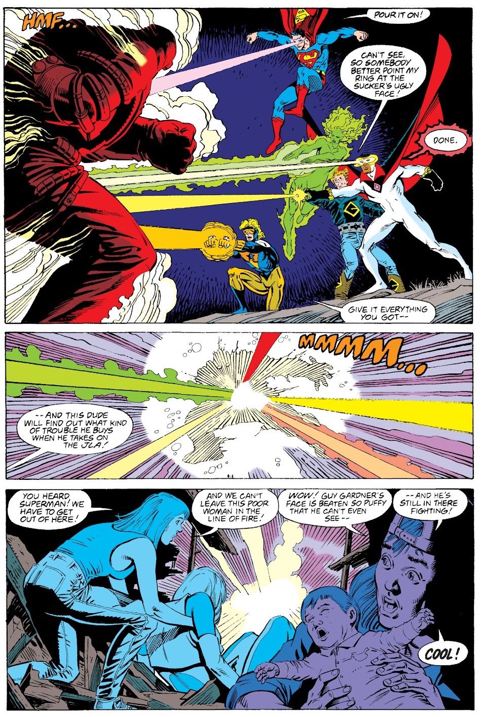 Doomsday First Smashed His Way to Infamy 30 Years Ago