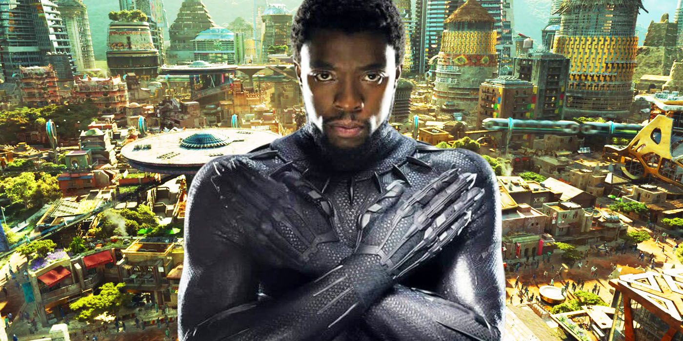 What T'Challa and Nakia Did Between Black Panther and Wakanda Forever