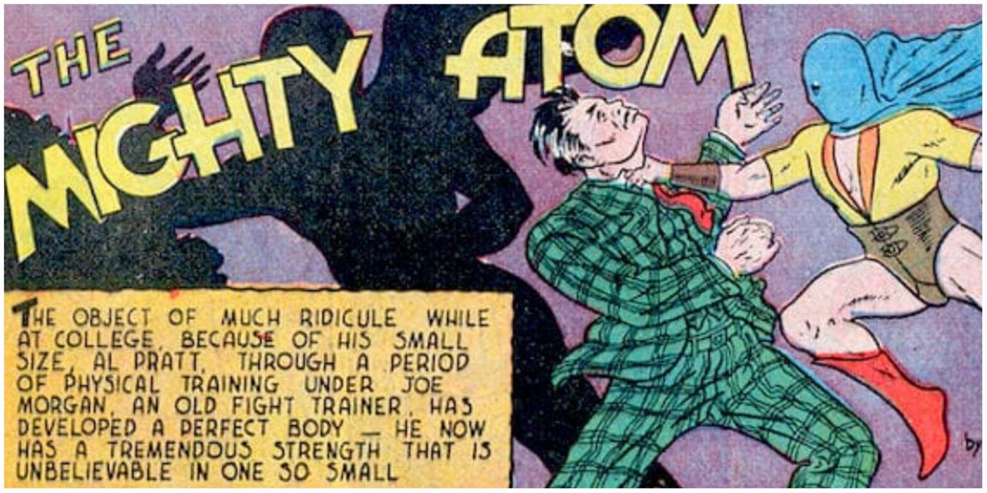 10 Things DC Fans Need To Know About The Atom