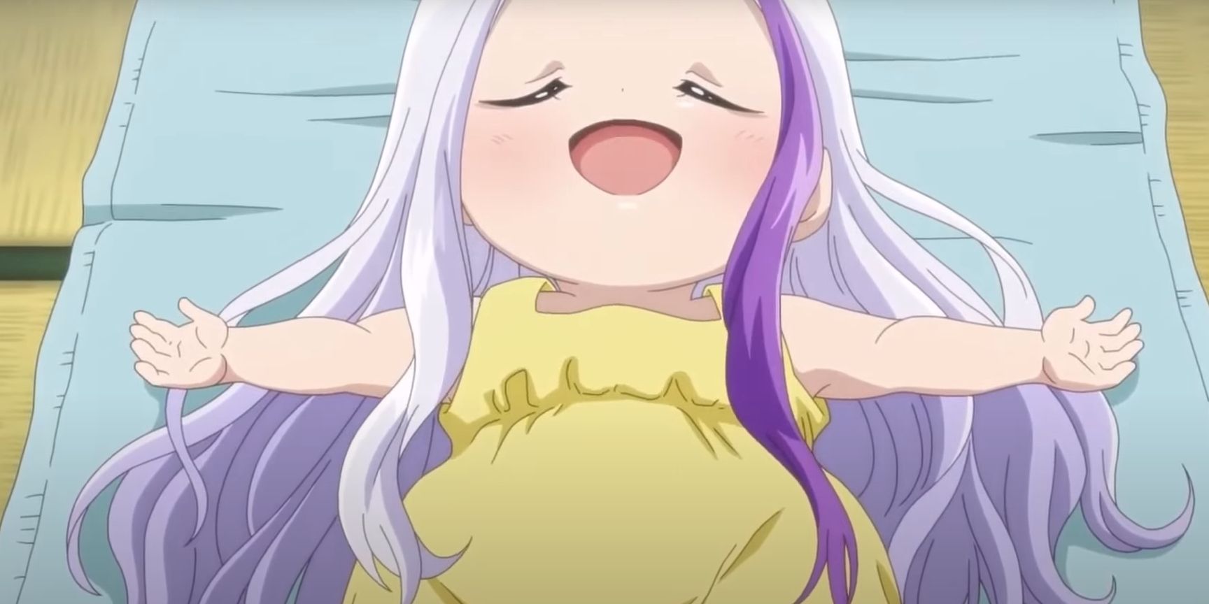 Hataraku Maou-sama!: Alas Ramus' Lack of Potty Training