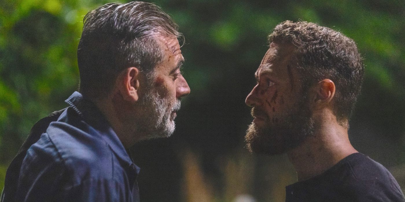 The Walking Dead's Ross Marquand Discusses the Terrifying Variant of ...