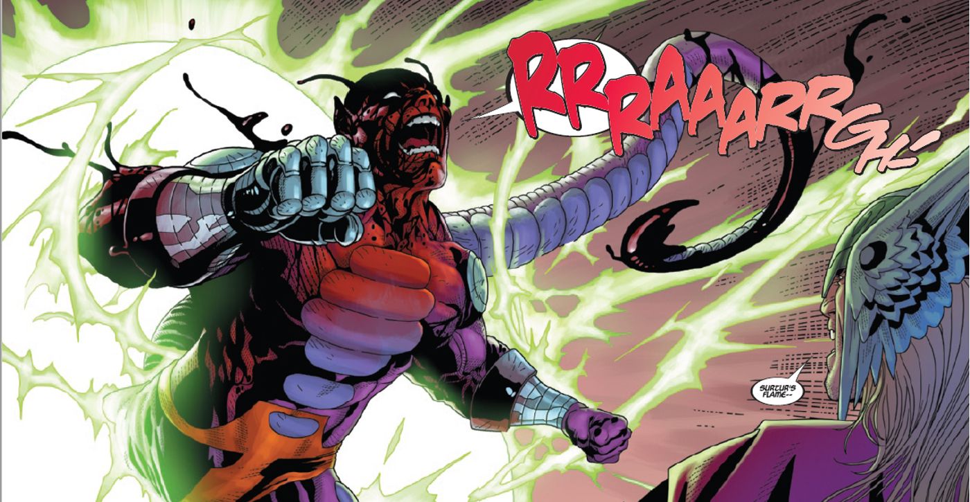 The Obscure Thor Villain Darkoth Is Heir to Marvel's Darkest Throne