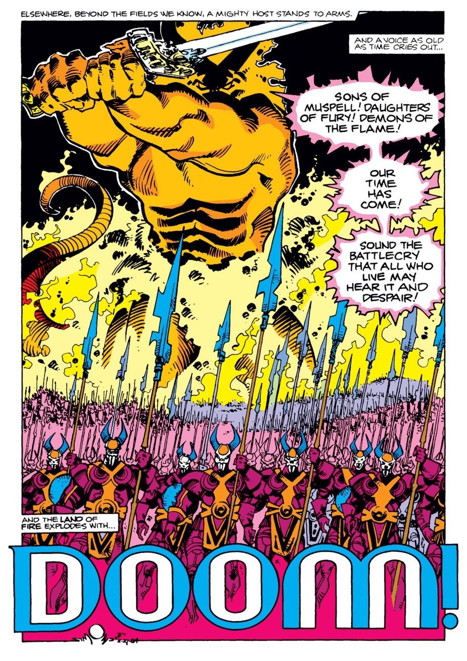 Doomsday First Smashed His Way to Infamy 30 Years Ago