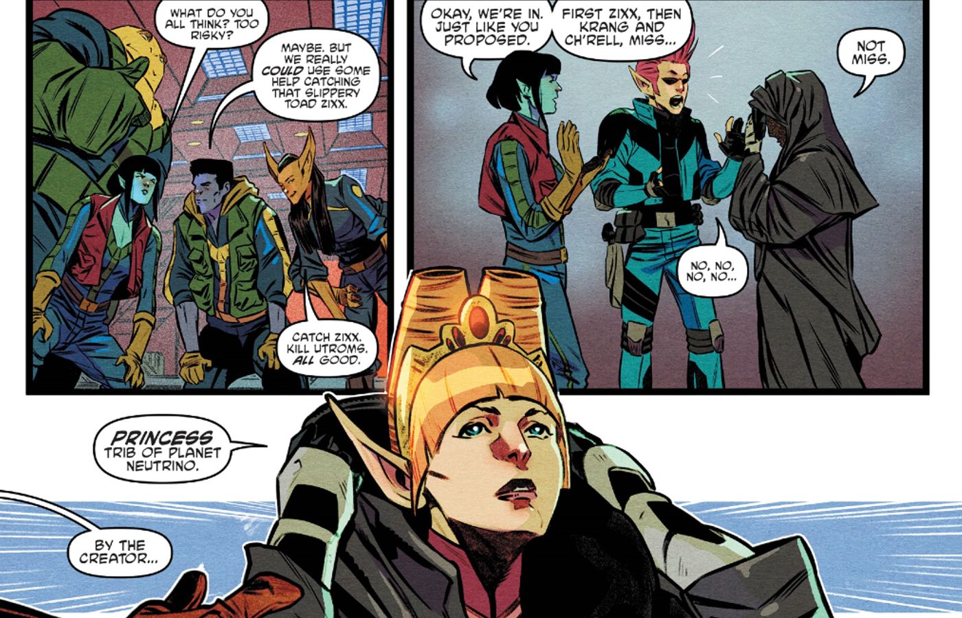 The Ninja Turtles’ Iconic Allies Return for the Armageddon Game