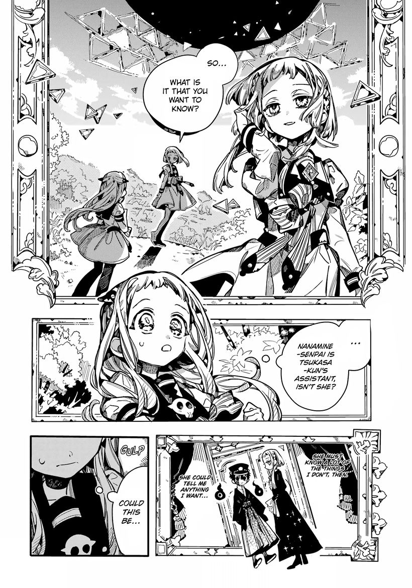 Toilet-Bound Hanako-kun Reveals Reveals Why Yashiro's Life Is Short