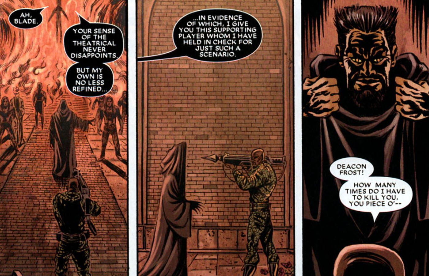 Blade’s Deacon Frost is Marvel’s Weirdest Vampire