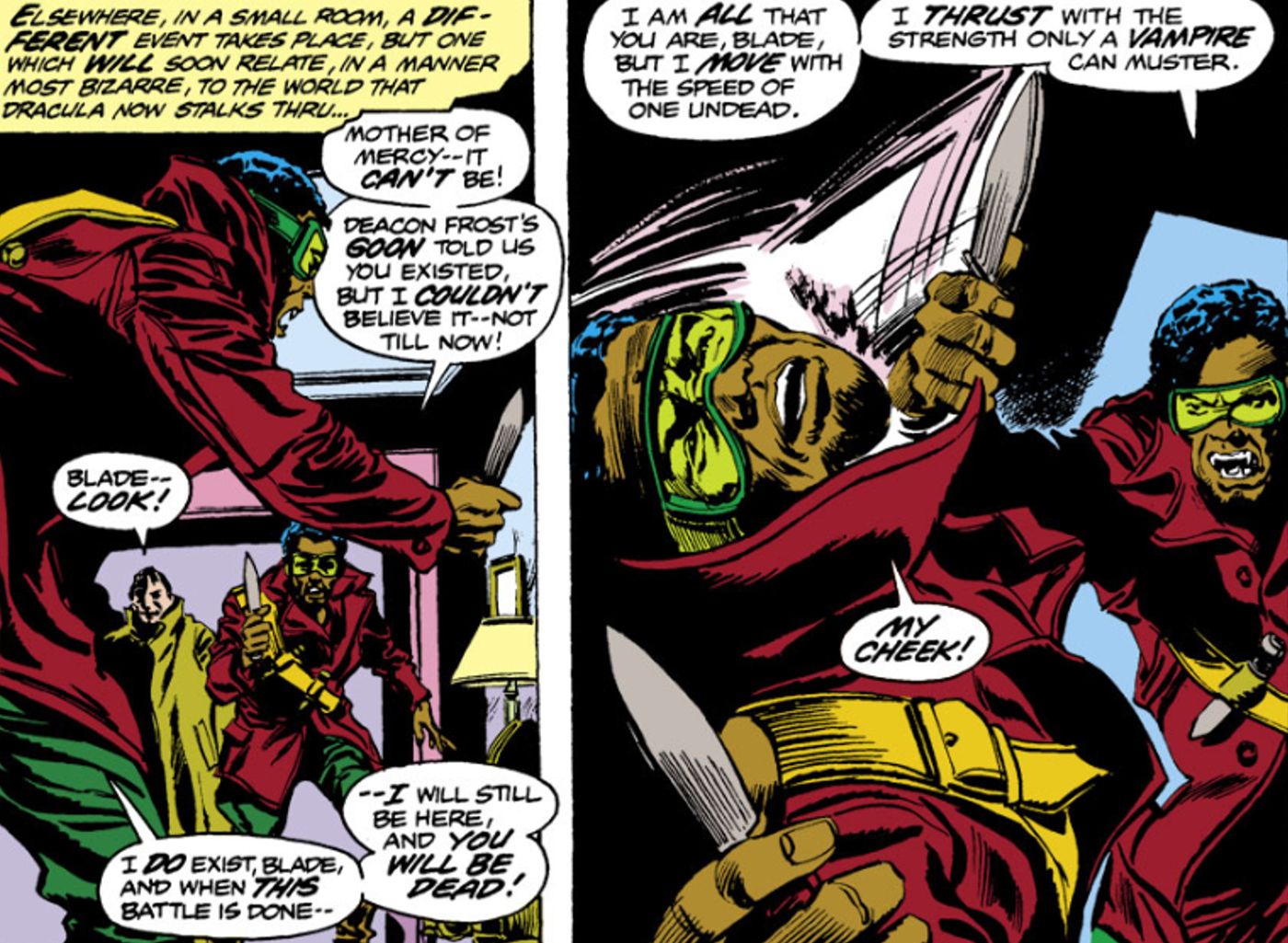 Blade's Clone Should Never be in the MCU