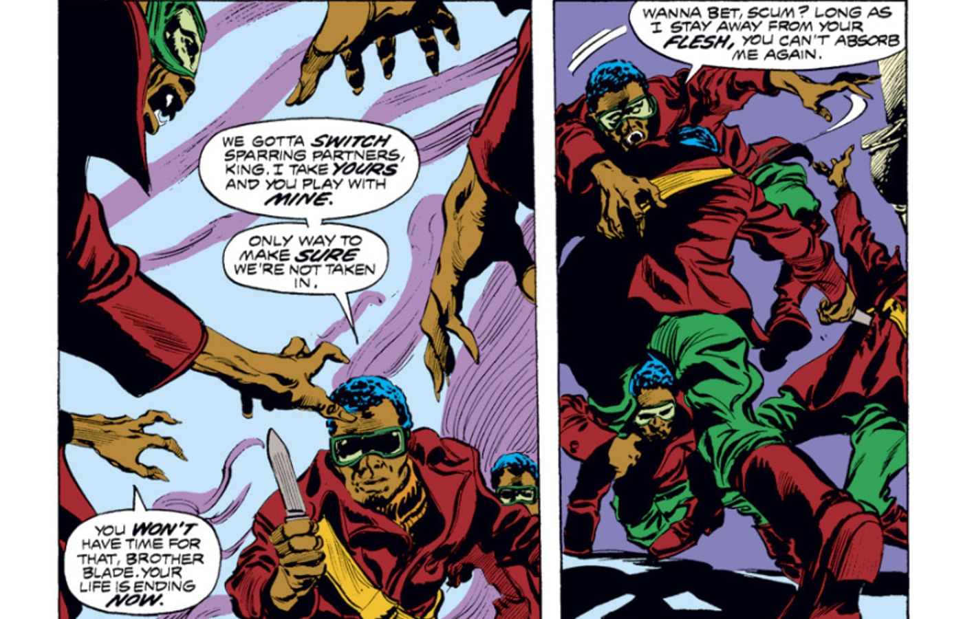Blade's Clone Should Never be in the MCU