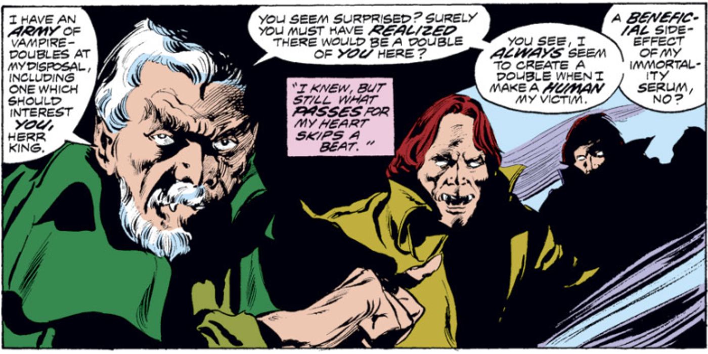 Blade’s Deacon Frost is Marvel’s Weirdest Vampire