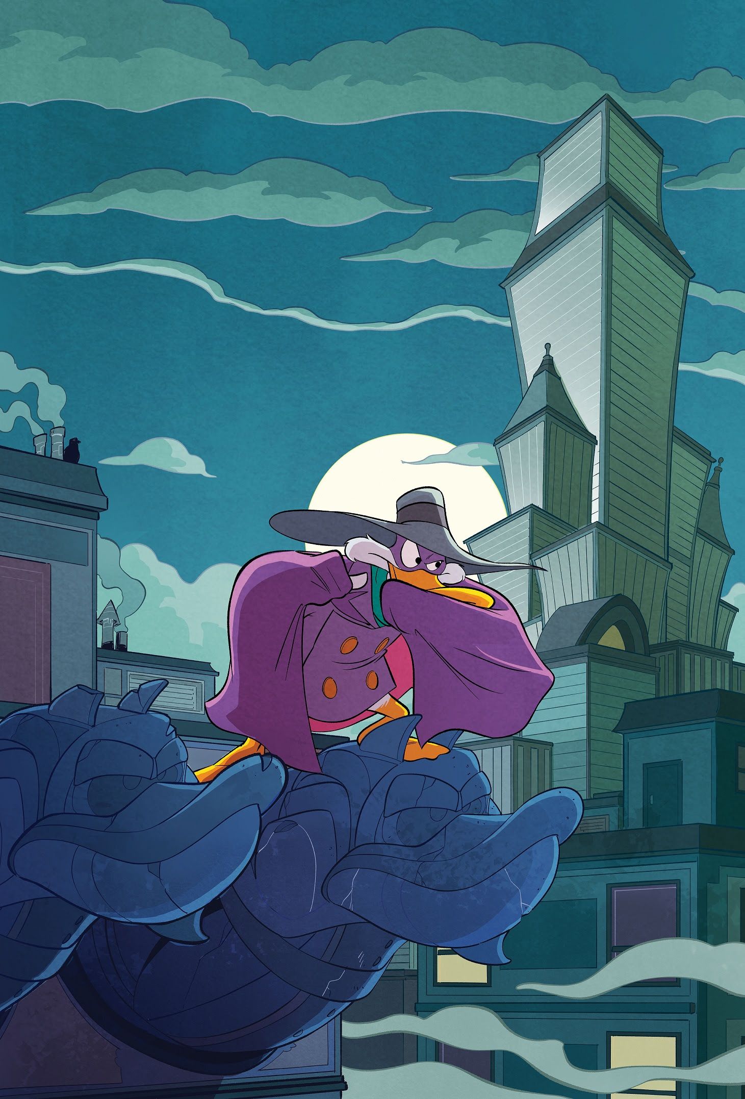 Disney's Darkwing Duck Recruits Nakayama, Andolfo for Stunning First ...