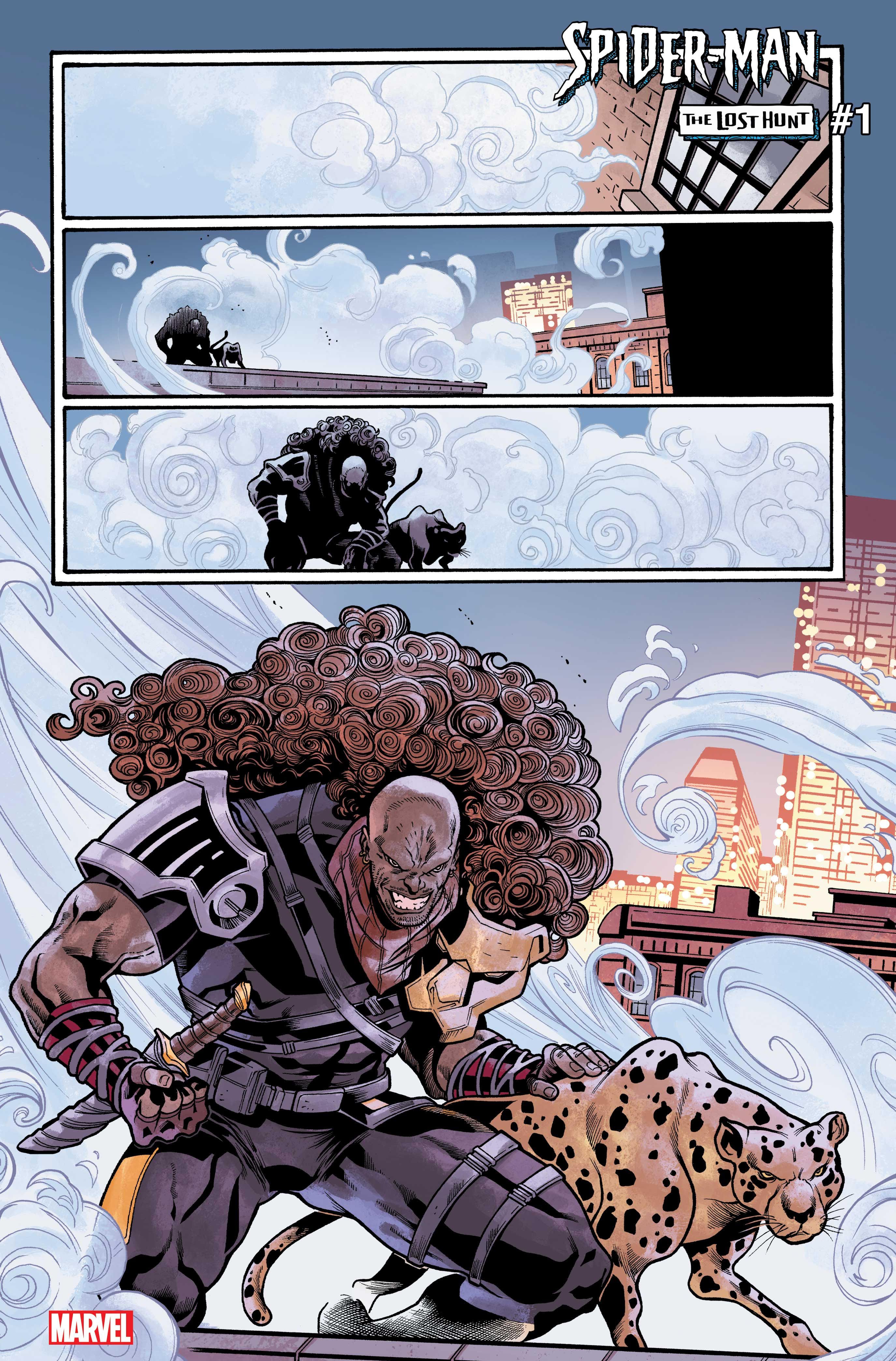 Marvel's Lost Hunt Teases a New, Very Different Kraven the Hunter