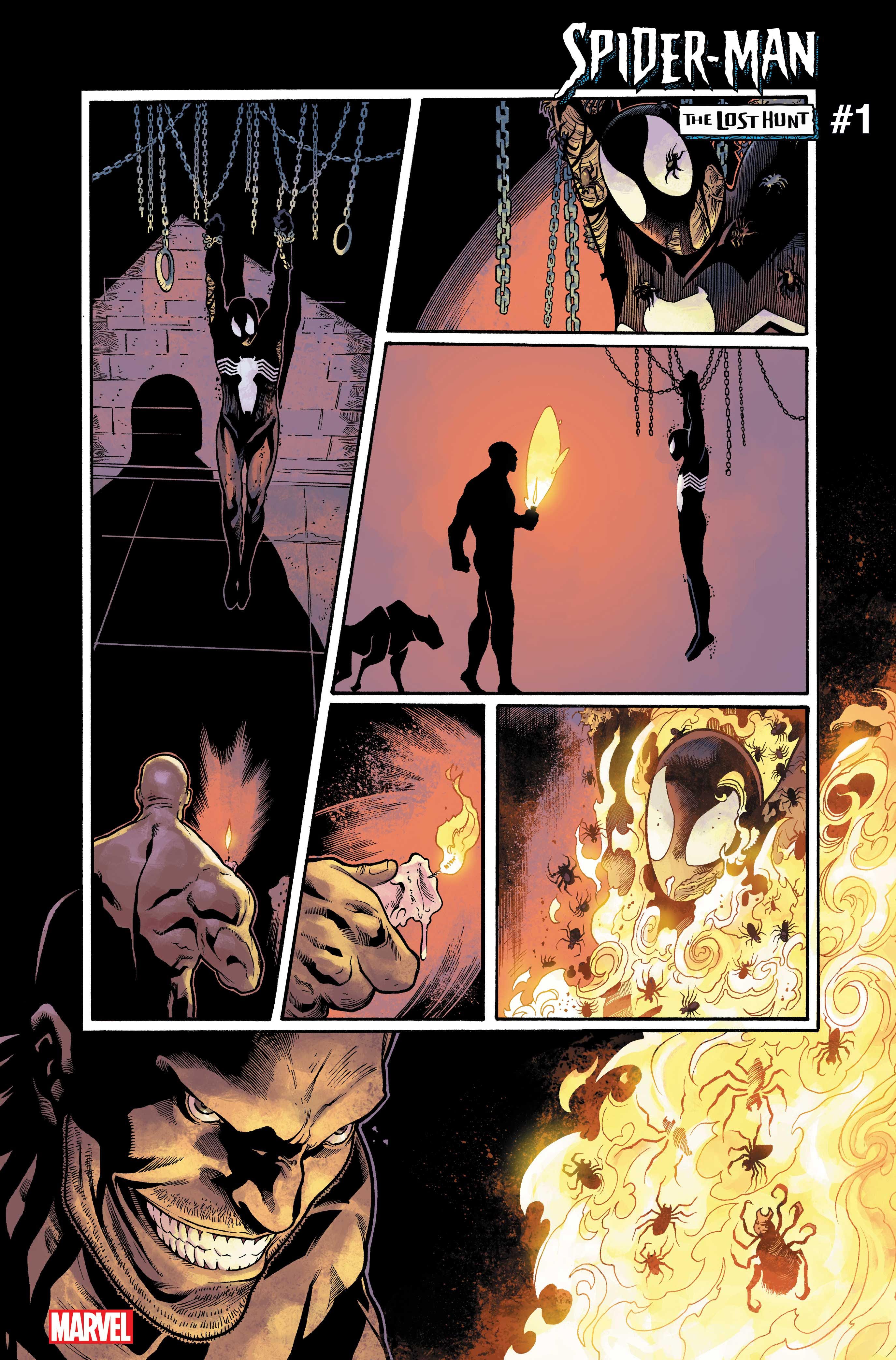 Marvel's Lost Hunt Teases a New, Very Different Kraven the Hunter