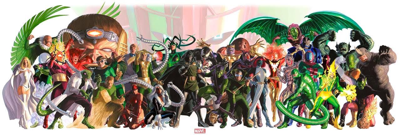 Alex Ross Assembles Marvel’s All-Time Greatest Villains In Mind ...