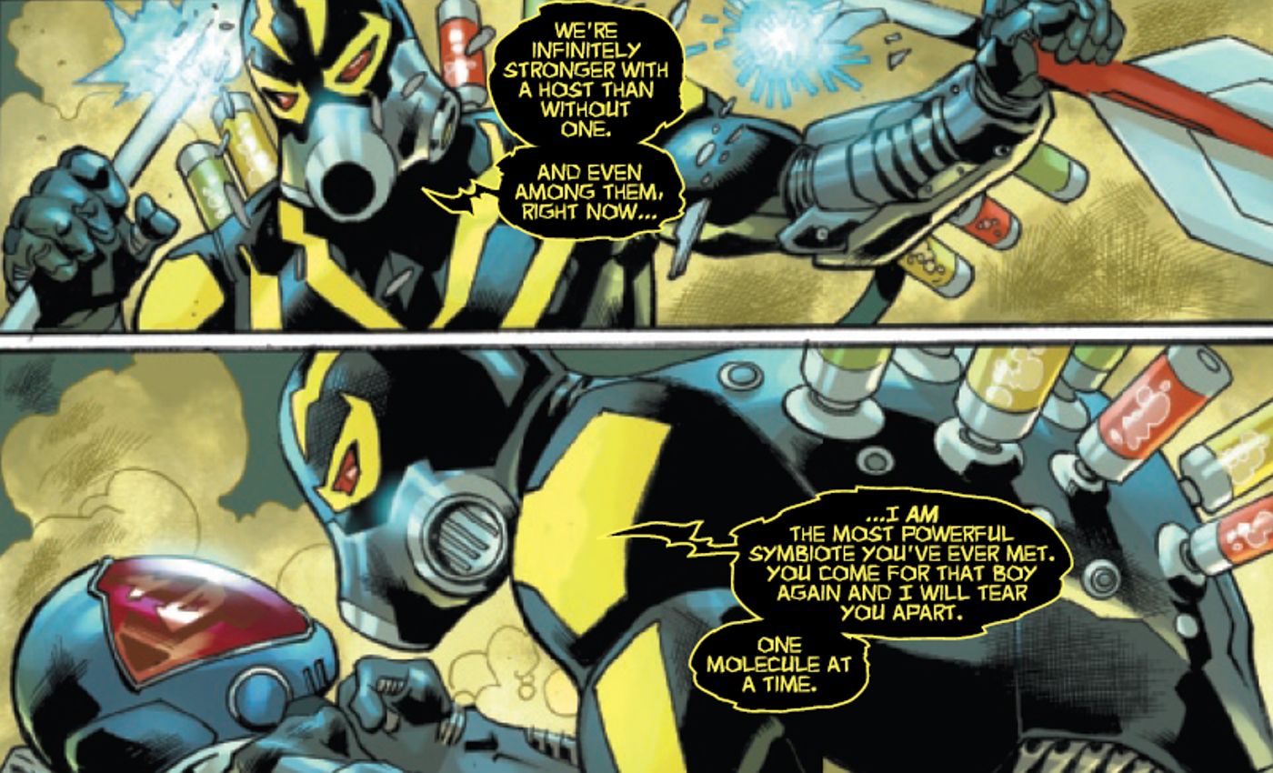 Marvel's Newest Symbiote Sleeper May Be It's Most Powerful