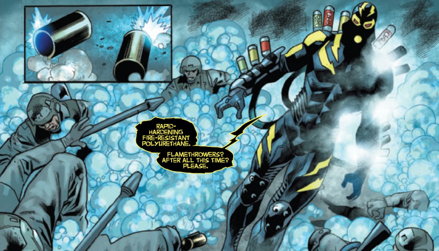 Marvel's Newest Symbiote Sleeper May Be It's Most Powerful