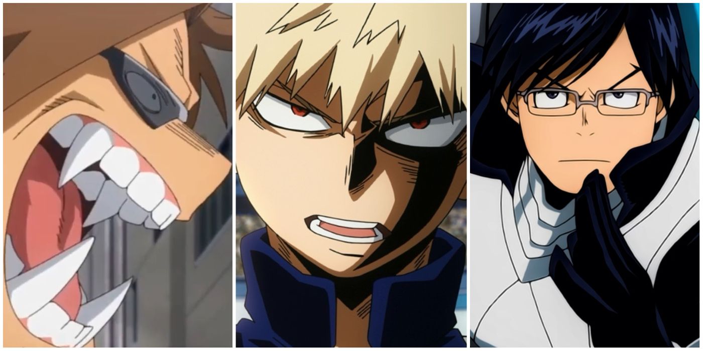 My Hero Academia's 10 Most Violent Students, Ranked