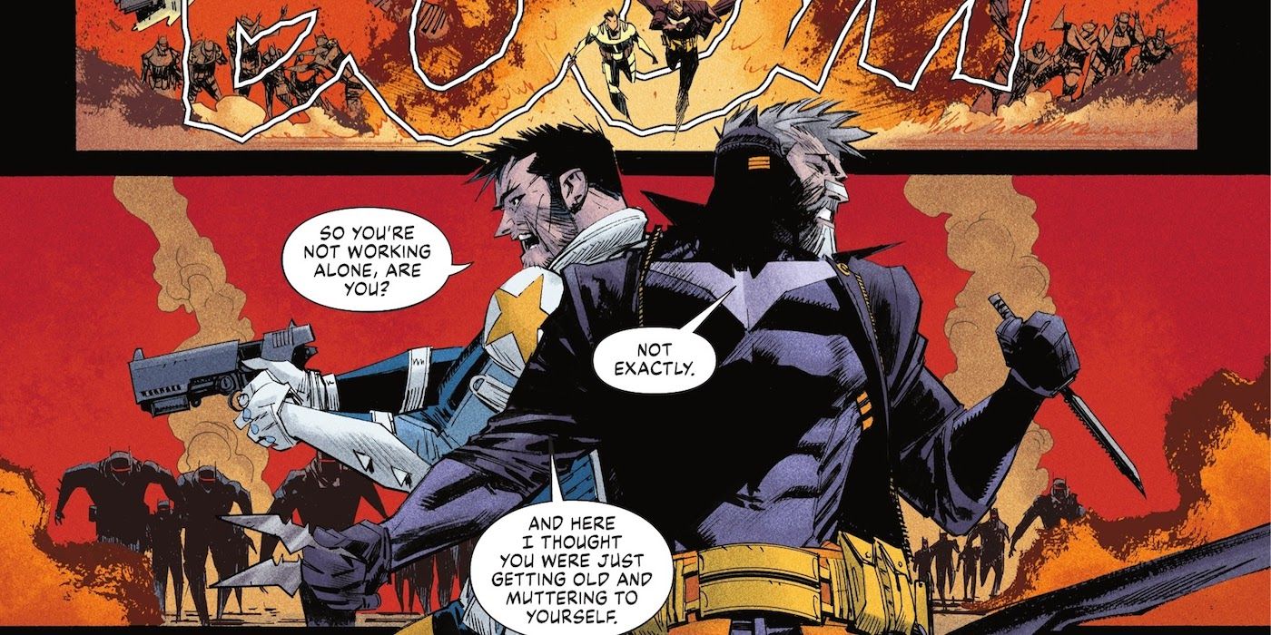 Batman: Beyond the White Knight Subverts Frank Miller's Dark Knight Returns