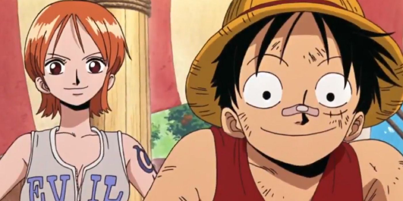 Nami Og Luffy Tidshopp Nami – OPwiki