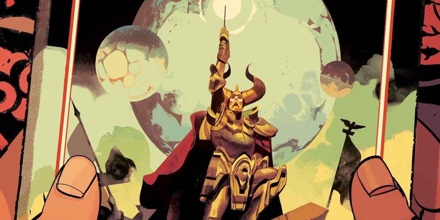 Image's 'The Magic Order' Unleashed Uncle Edgar's Wizard King