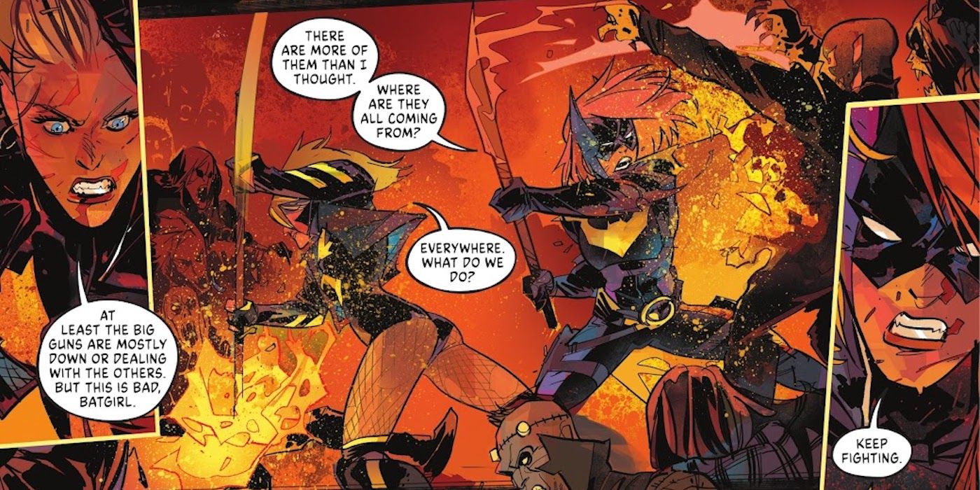 DC vs. Vampires Proves Batgirl is the Heart of the Bat-Family