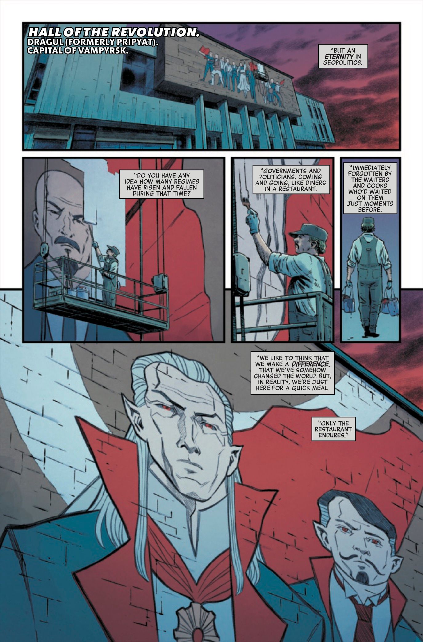 Blade Has Begun Working For His All-Time Biggest Vampire Enemy