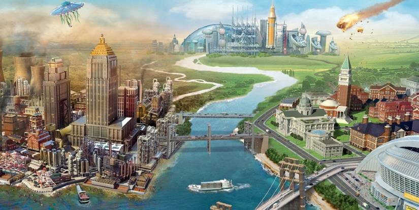 Free Guy: The Best Video Games That Are Pretty Much Just Like Free City