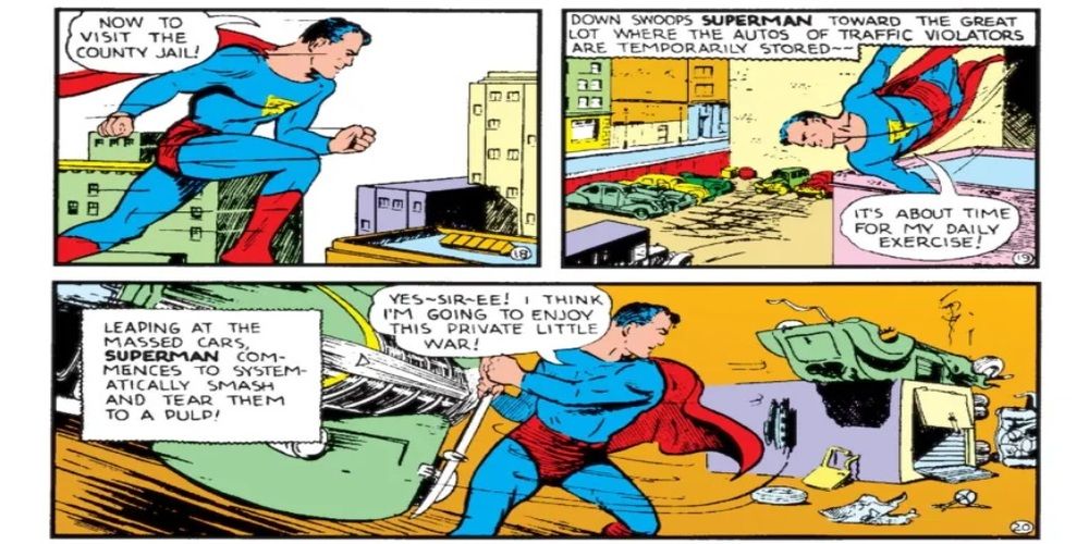 15 Superman Comics That Aged Poorly