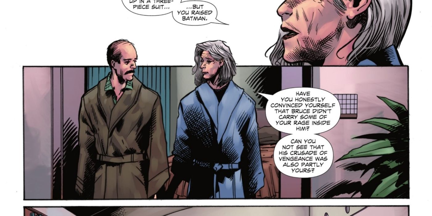 Alfred Helped Create Batman